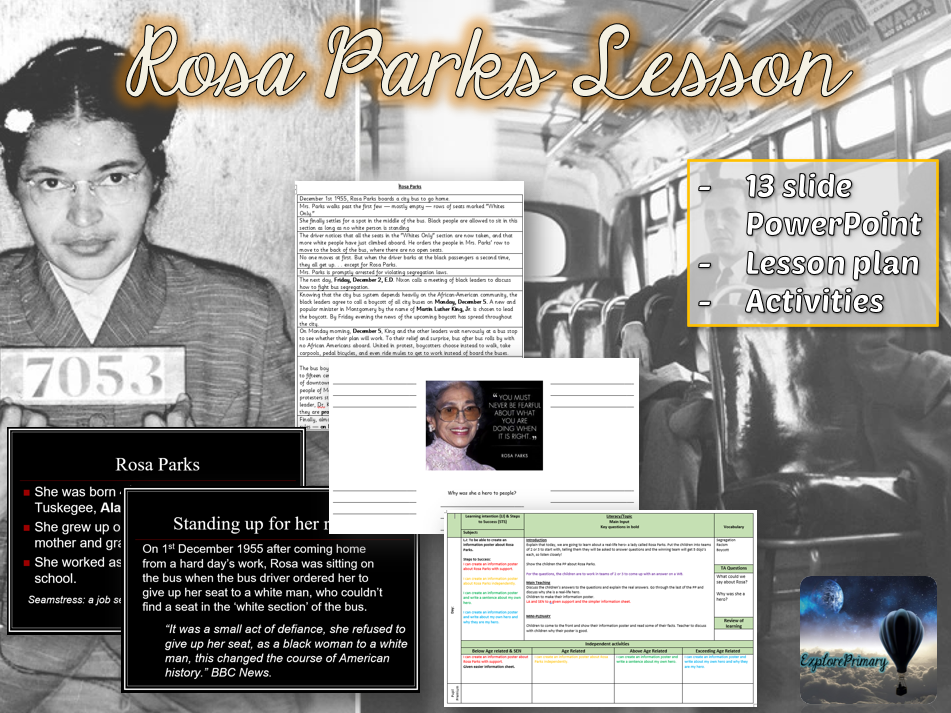 Rosa Parks: A Resource Guide _ Guides: Rosa Parks: Celebrating a ...