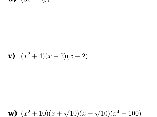Algebraic identities (harder) worksheet (with solutions) | Teaching ...