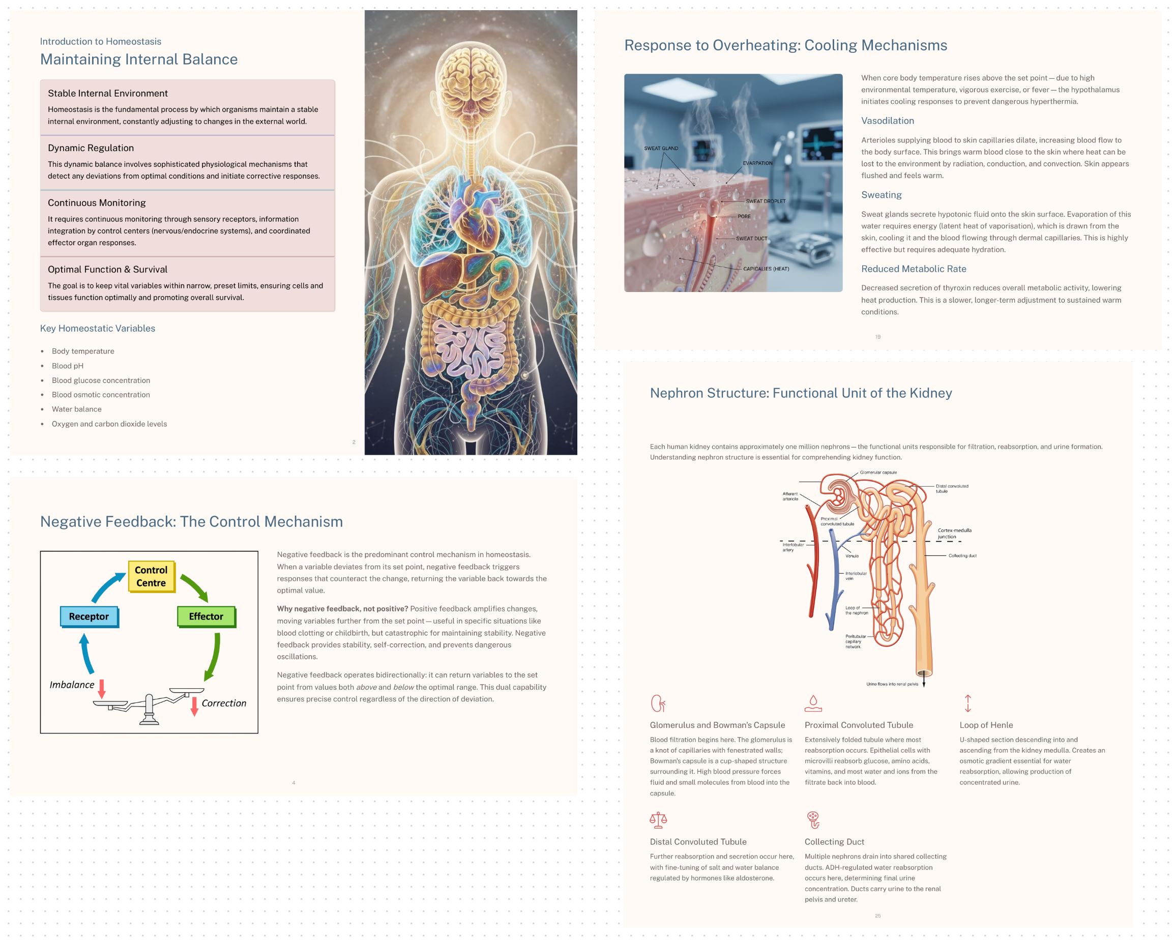 IB DP Biology D3.3 Homeostasis Teaching Notes & PowerPoint 2026 ...
