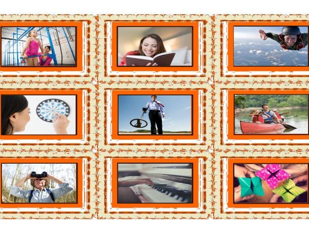 Free Time and Hobbies 6 Spanish Photo Game Bundle | Teaching Resources