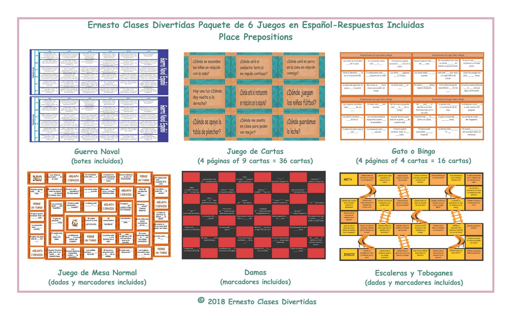 Spanish Place Prepositions at Rita Ware blog
