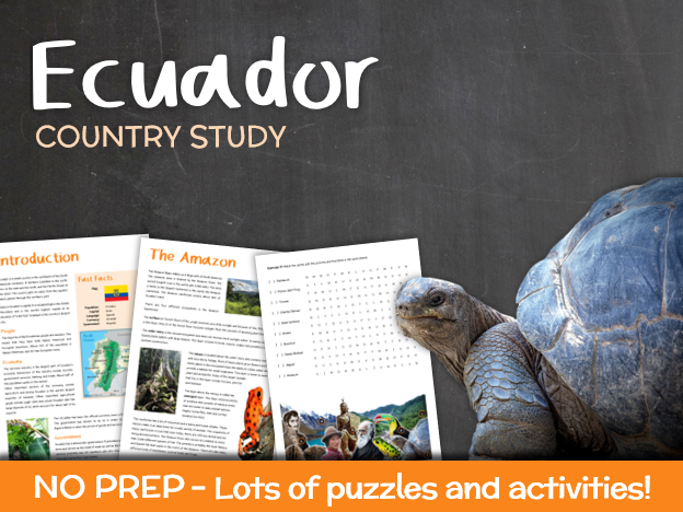 Ecuador | Teaching Resources