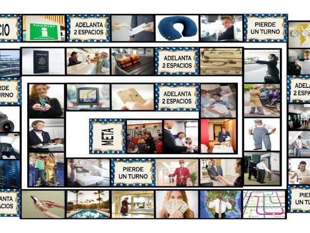 Travel Modes and Things 6 Spanish Photo Game Bundle | Teaching Resources