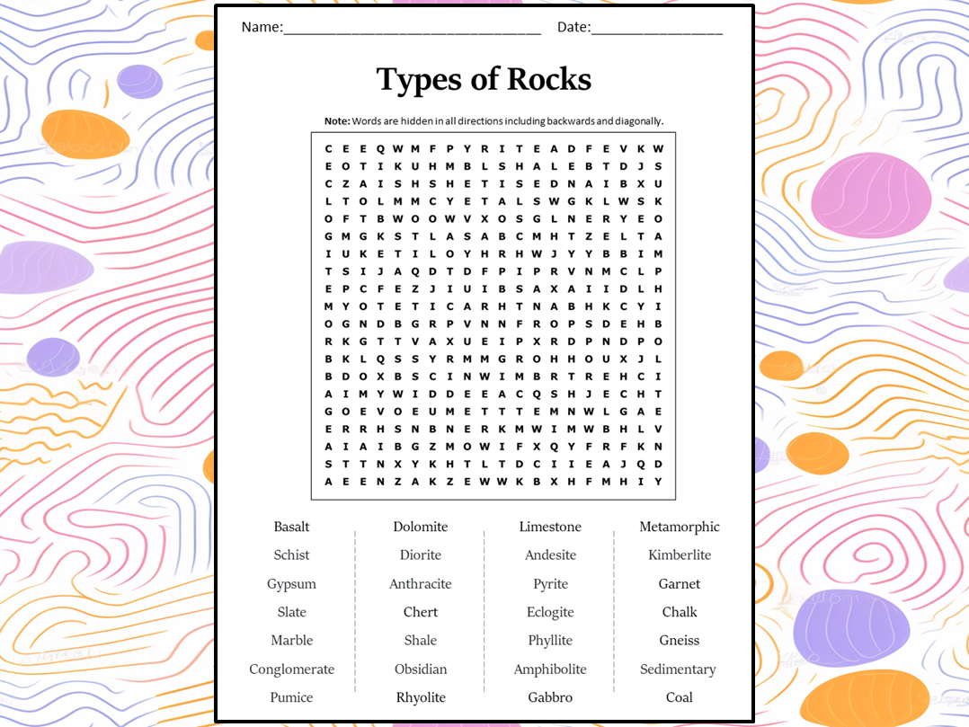 types-of-rocks-word-search-puzzle-worksheet-activity-teaching-resources
