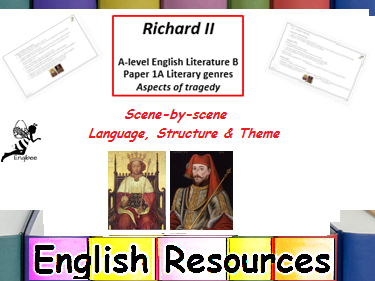 Richard II by englbee | Teaching Resources