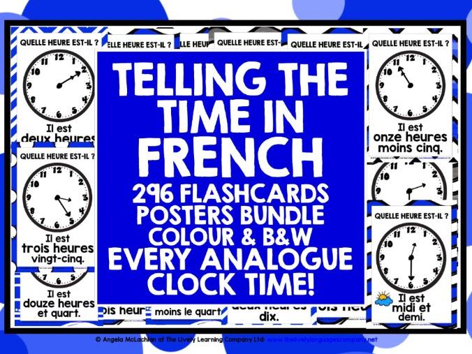 Secondary French resources: maths