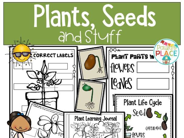 Plants - A Science Unit | Teaching Resources