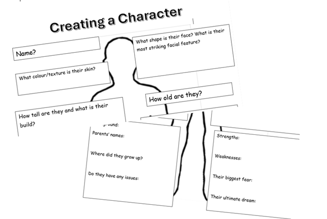 Character Writing Prompt | Teaching Resources