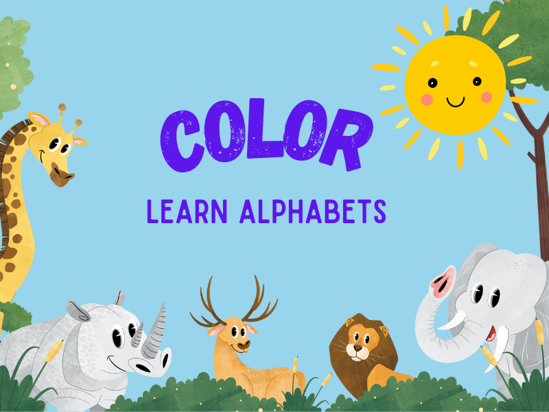 Learn & Color Alphabets | Teaching Resources