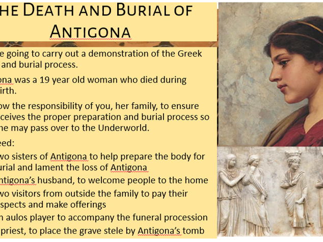 Myth and Religion - Unit 7, Lesson 1: Death and Burial in Ancient ...