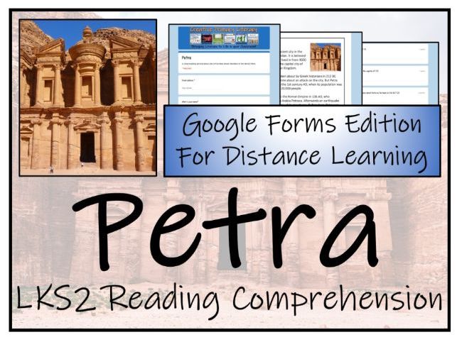 LKS2 New Seven Wonders of the World Reading Comprehension Bundle ...