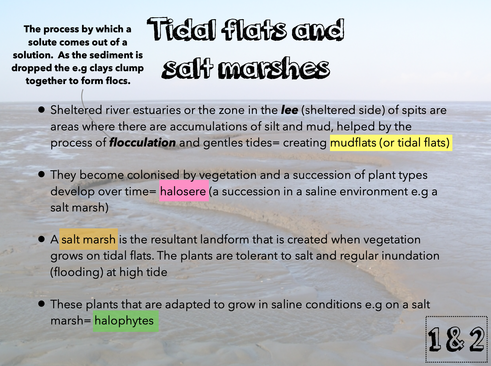 Changing Landscapes- WJEC A Level Geography (Powerpoint 4) | Teaching ...