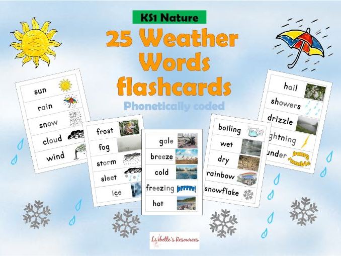 Weather and Seasons: Primary Science Teaching Resources ǀ Tes