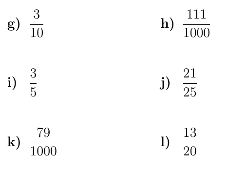Converting between fractions and decimals Bundle | Teaching Resources