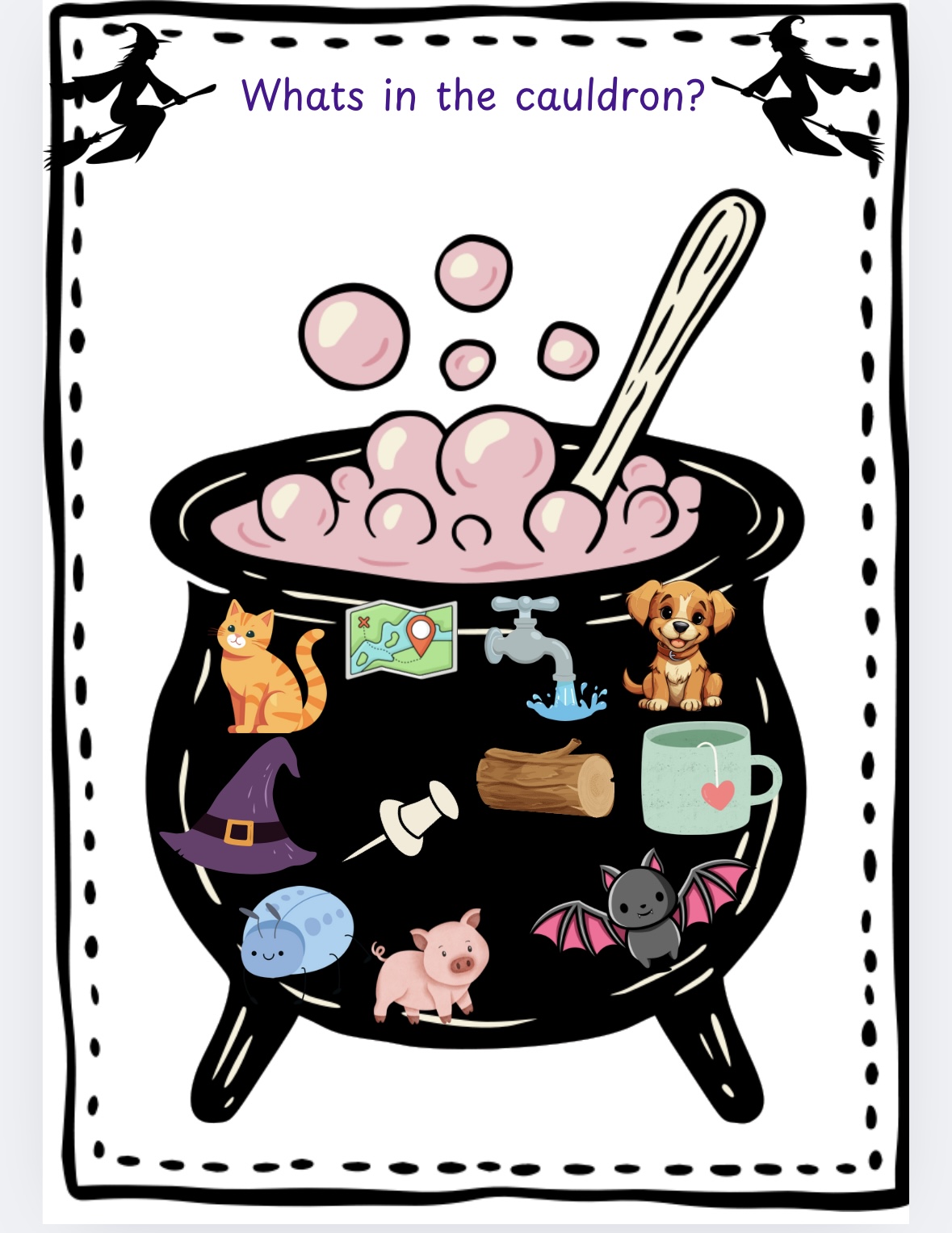 Witchy detectives- cvc word writing and early sentences | Teaching ...