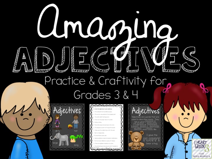 Amazing Adjectives | Teaching Resources