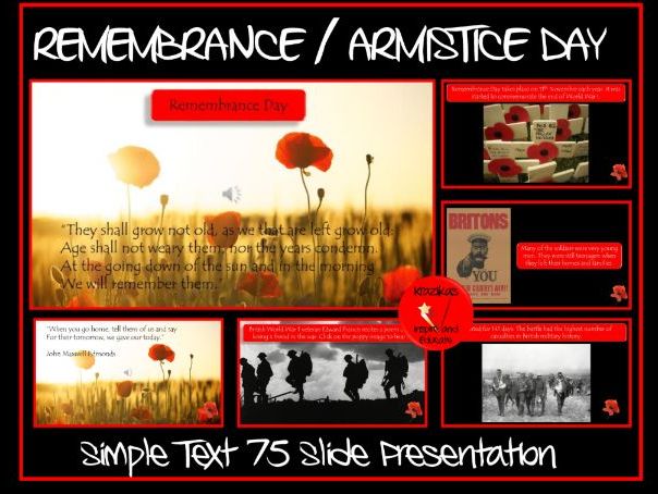 Armistice Day | Teaching Resources
