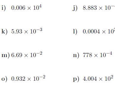 Multiplying by positive and negative powers of 10 worksheet no 2 (with ...