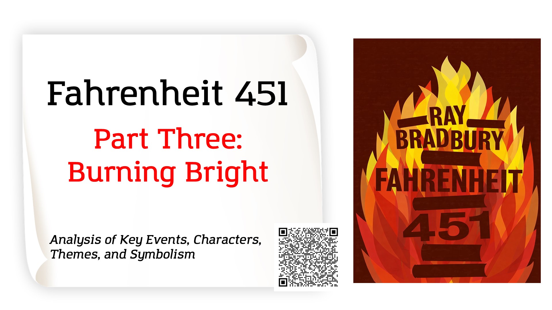 Fahrenheit 451 PPT Part 3 Summary & Analysis, Themes & Symbolism | Ray ...