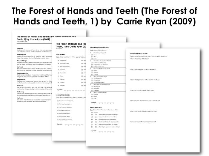 The Forest of Hands and Teeth (The Forest of Hands and Teeth, 1) by ...