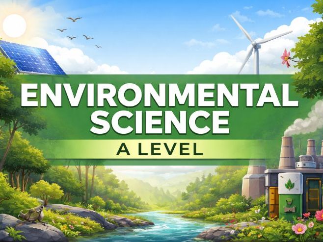 A-Level Environmental Science: Energy Resources – Fossil Fuels (Spec 3. ...