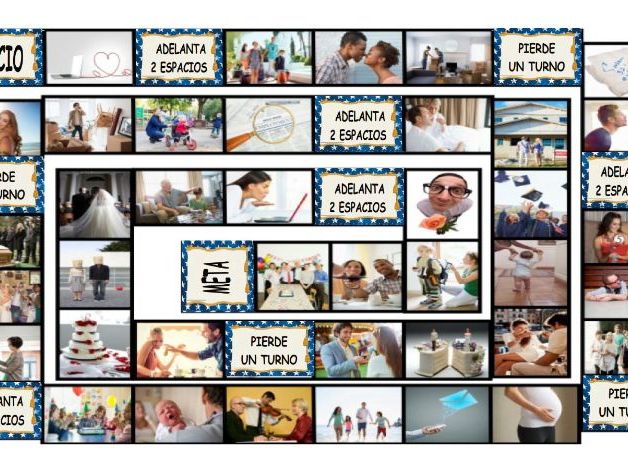 Dating and Marriage 6 Spanish Photo Game Bundle | Teaching Resources
