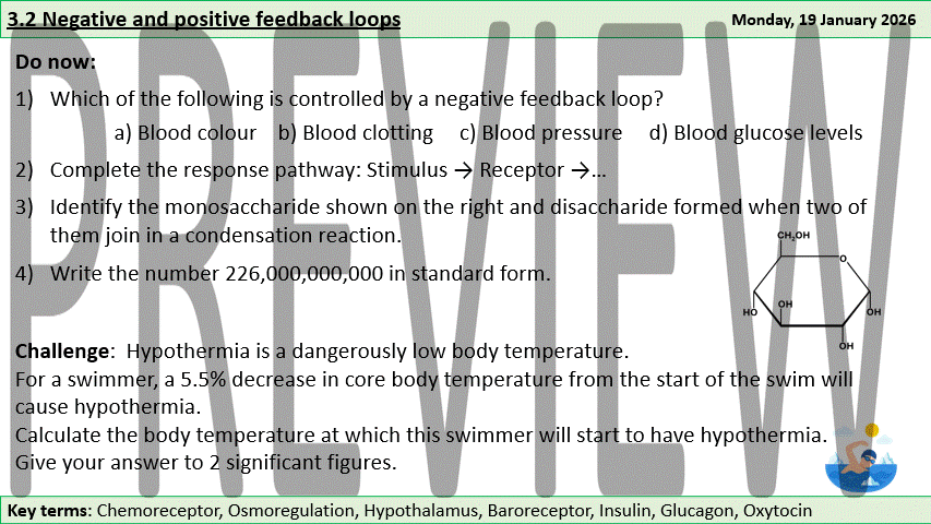 BTEC Applied Science Level 3: Biology - 3.2 Negative and Positive ...