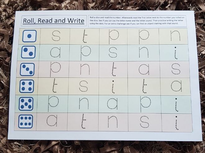 Phonics game SATPIN Letter formation | Teaching Resources