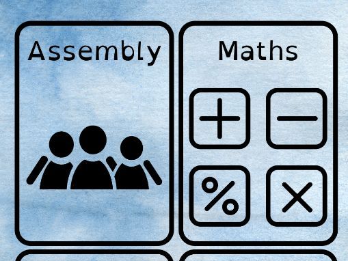 Visual Timetable BLUE | Teaching Resources