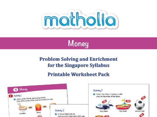 Early years money resources