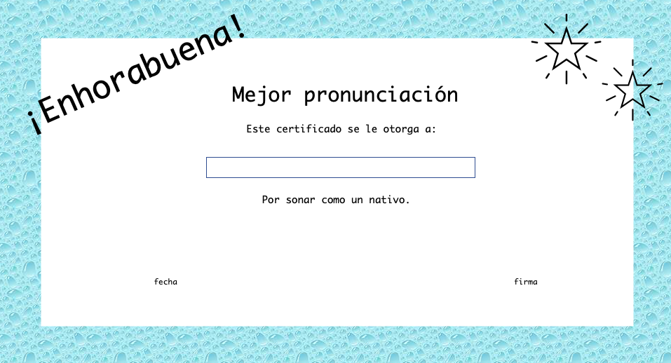 Certificates for the last day of lessons | Teaching Resources