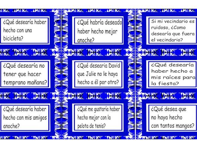 Regret Modals Spanish 4 Worksheet-2 Game-1 Exam Bundle | Teaching Resources