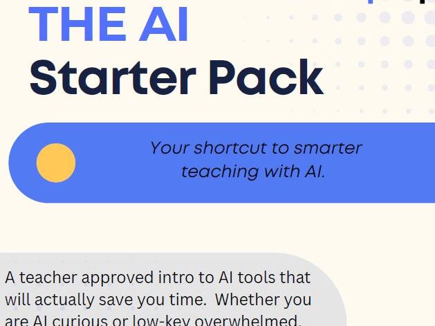 AI Teacher Starter Kit | Teaching Resources