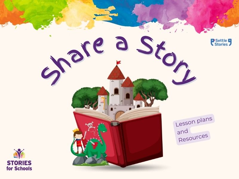 Share a Story: Literacy Resource for Key Stage 2 | Teaching Resources