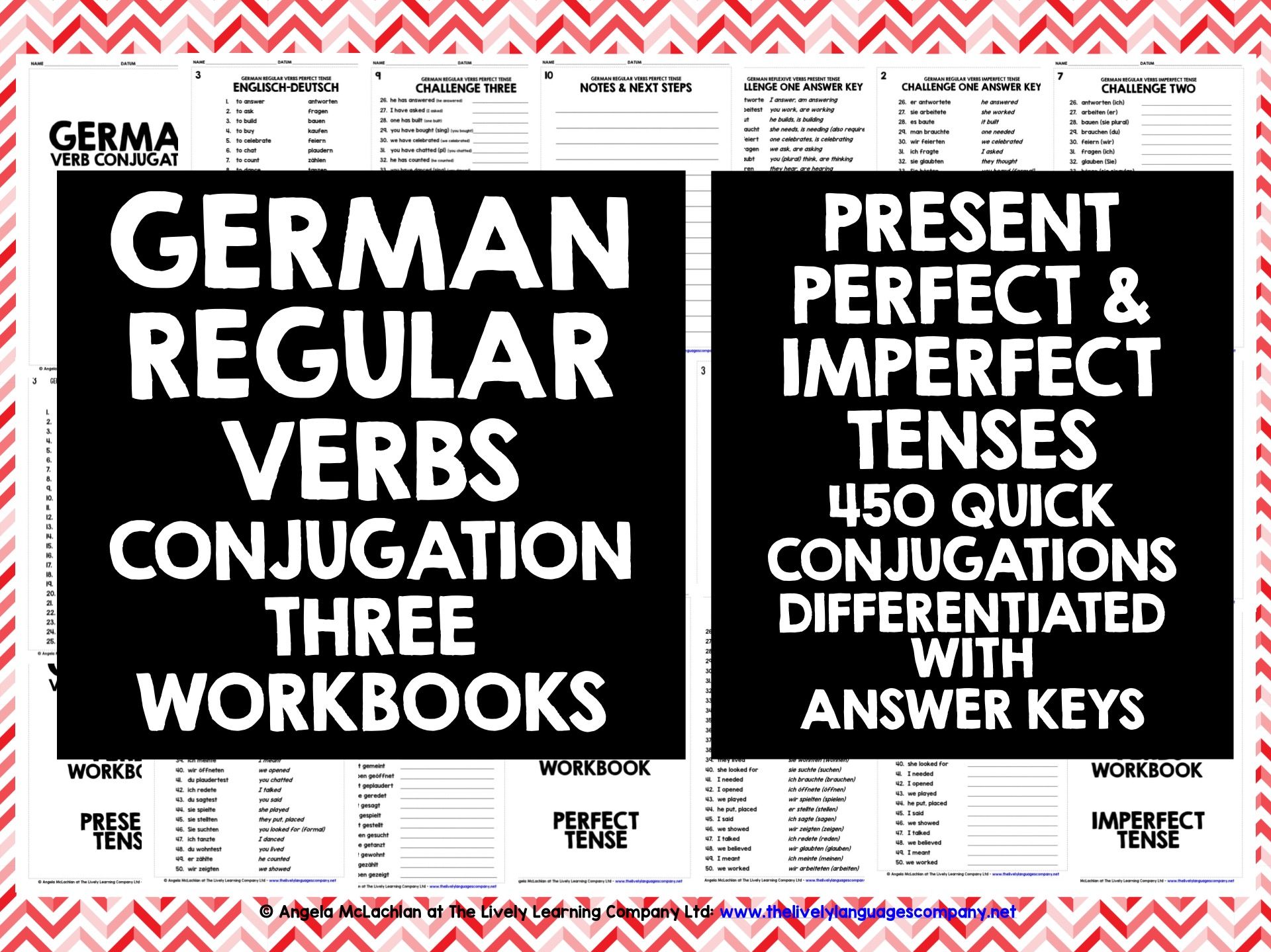 Secondary German resources: grammar