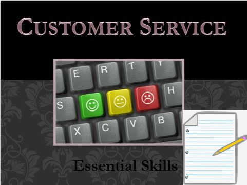 Customer Service Skills 30 Slide Powerpoint presentation and Worksheets ...