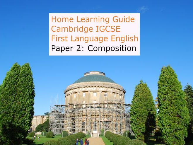 Student Home Learning Guide to Cambridge IGCSE English Paper 2 ...