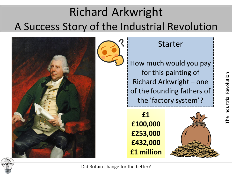 Richard Arkwrights Invention 12 1 the industrial revolution in america