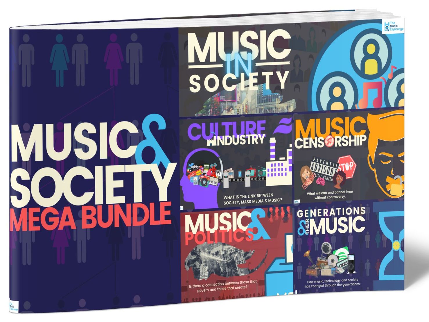 Music and Society- MEGA BUNDLE | Teaching Resources