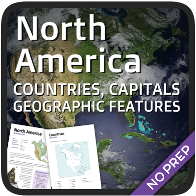 Geography - North America | Teaching Resources