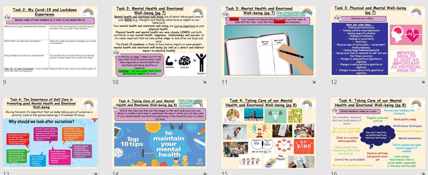 Transition back to school after Covid - PSHE | Teaching Resources