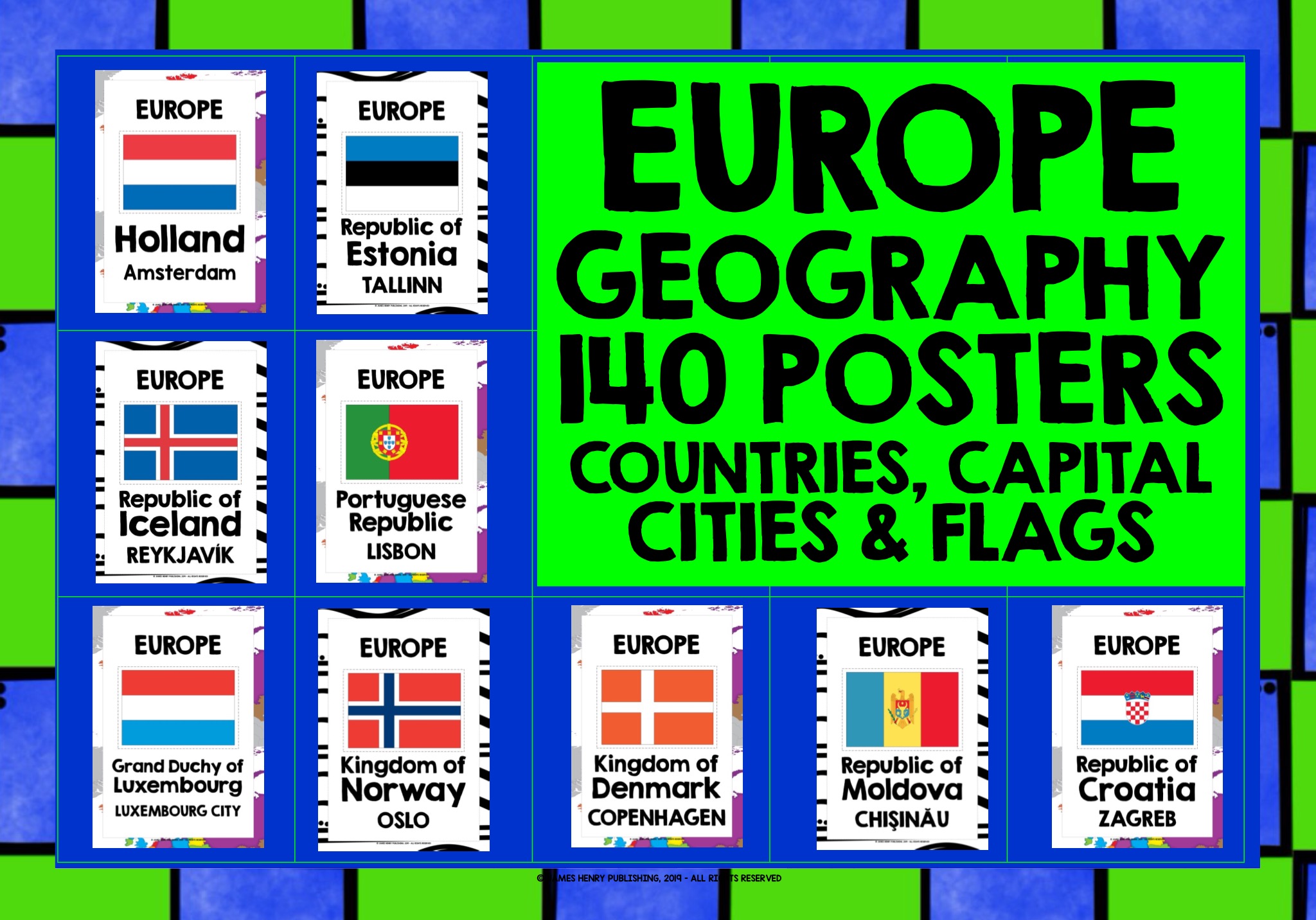 Europe Landforms And Resources