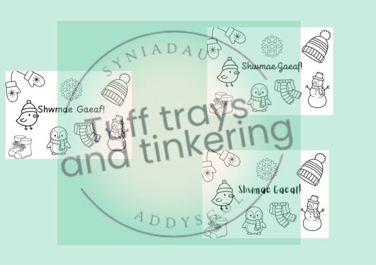 shwmae gaeaf tymhorau cyfnod sylfaen ps1 meithrin | Teaching Resources