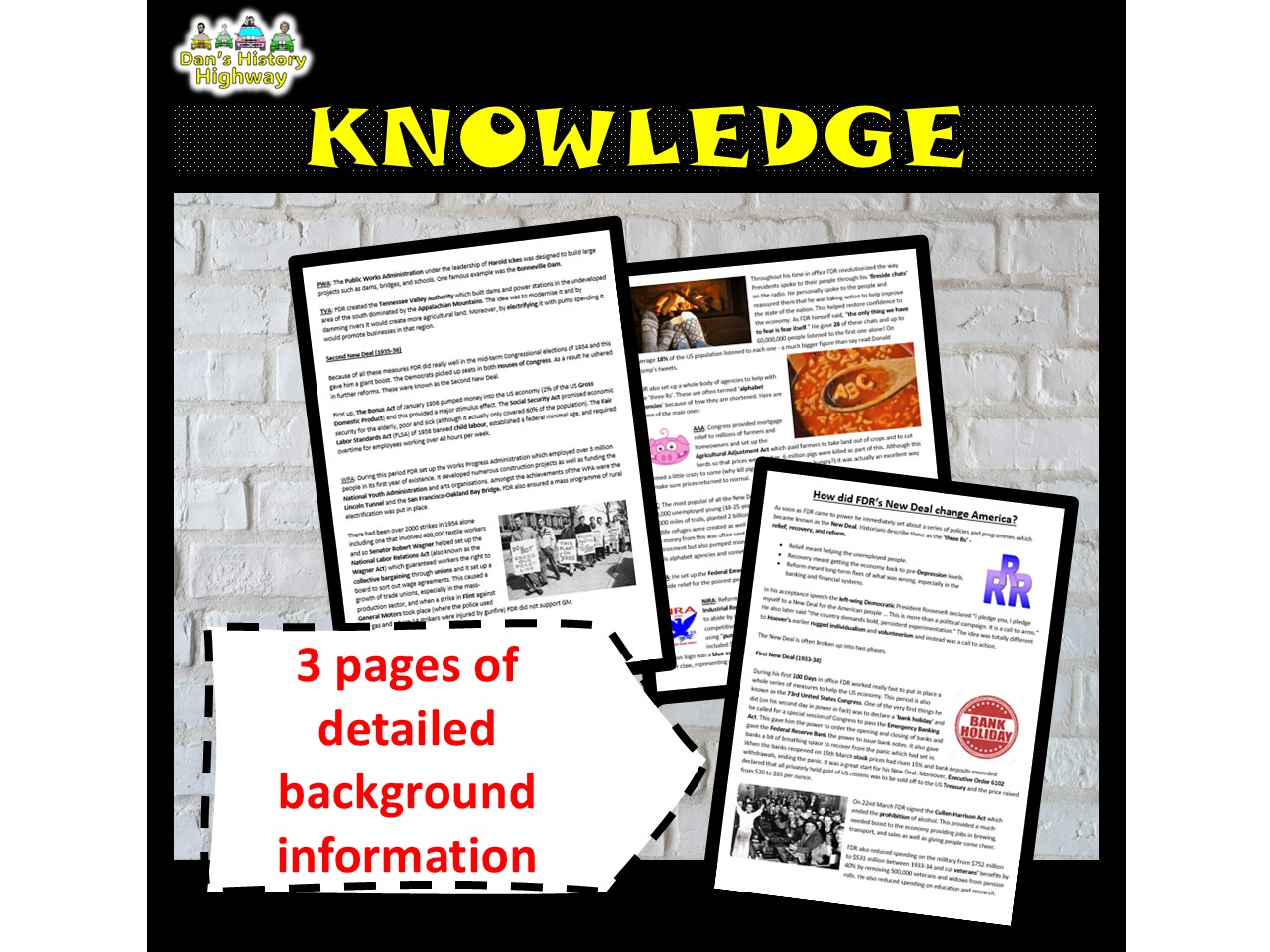 FDR's New Deal | Teaching Resources