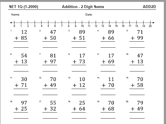 Primary Maths Resources: Maths Worksheets and Materials for KS1 and KS2 ...