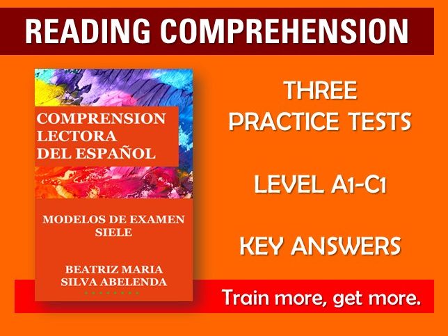 [SUPER BUNDLE] SPANISH COMPREHENSION | PRACTICE TESTS | Teaching Resources