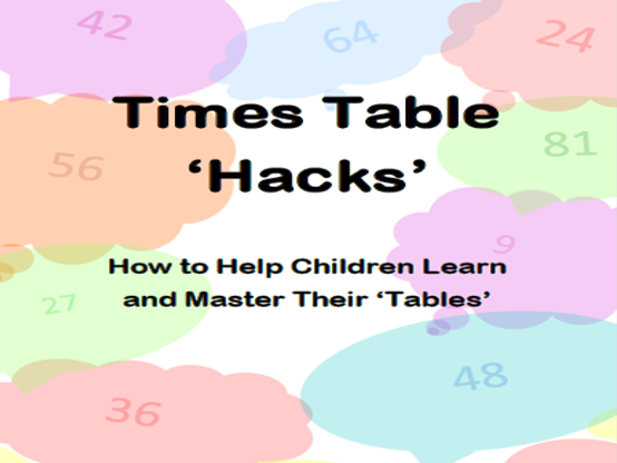 Times Table 'Hacks' | Teaching Resources