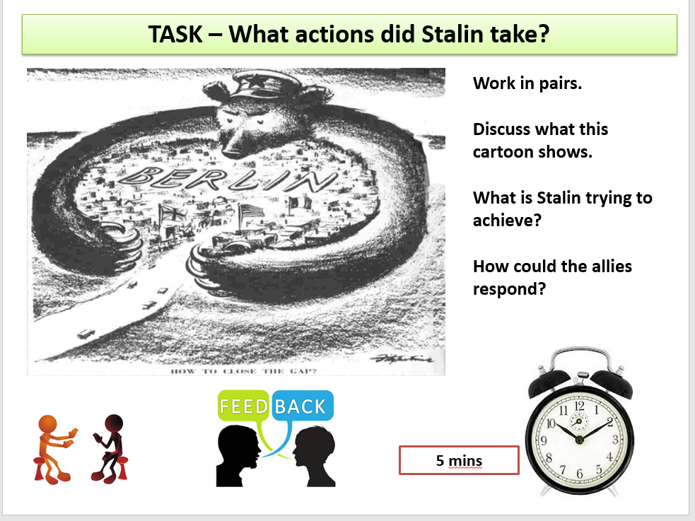 Berlin Blockade / Airlift - Inc. Source Sheets (2) - Causes & Events ...