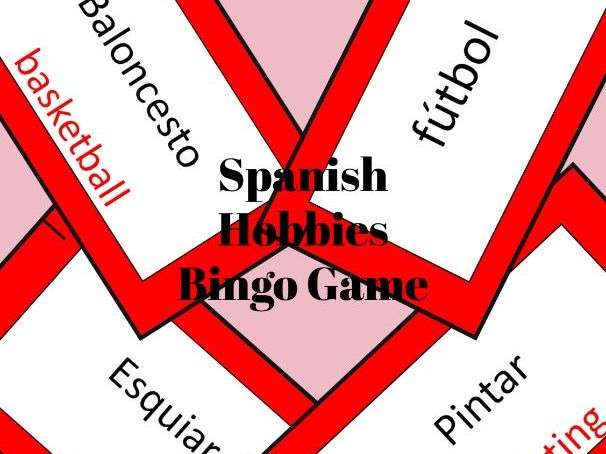 10 Spanish Topics Bingo Games Activity | Teaching Resources