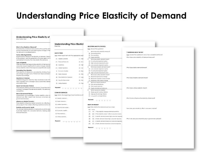 Elasticity Economics